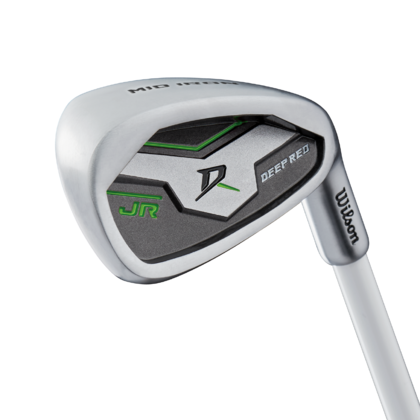 Wilson Deep Red Junior Package Set (5-8) – Taranaki Golf Centre